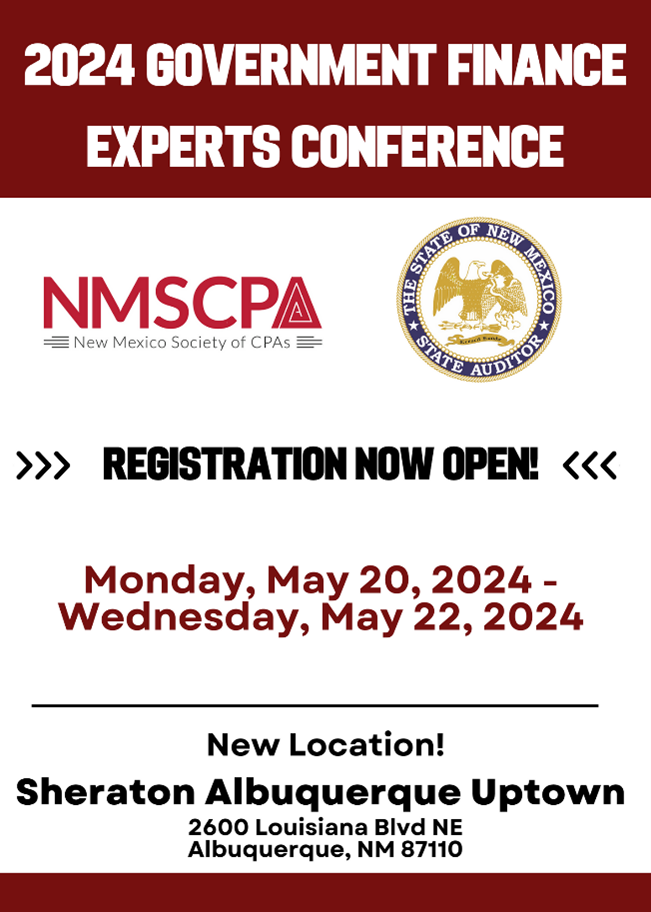Conferences - NMSCPA